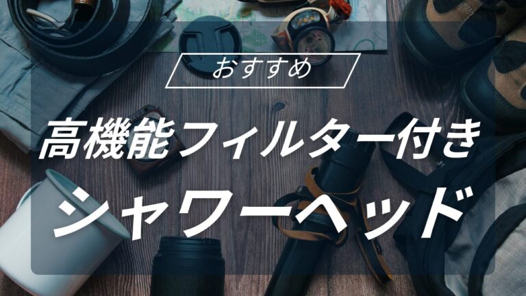 【レビュー】海外滞在に必須！IONACのシャワーヘッドを使ってみた | KOBUTA 観光